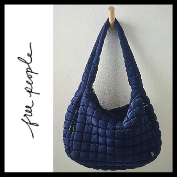 FP Movement by Free People | Bags | Fp Movement Quilted Carryall Blue ...
